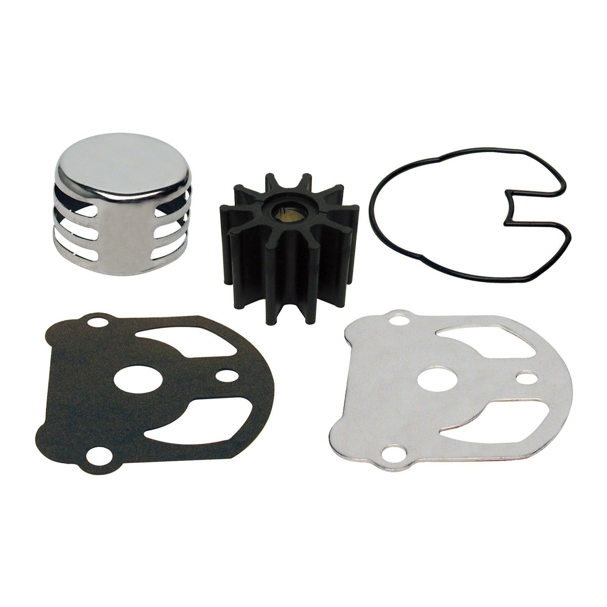 990003- OMC Stern Drive Outdrive Water Pump Repair Parts Kit Order Gui ...