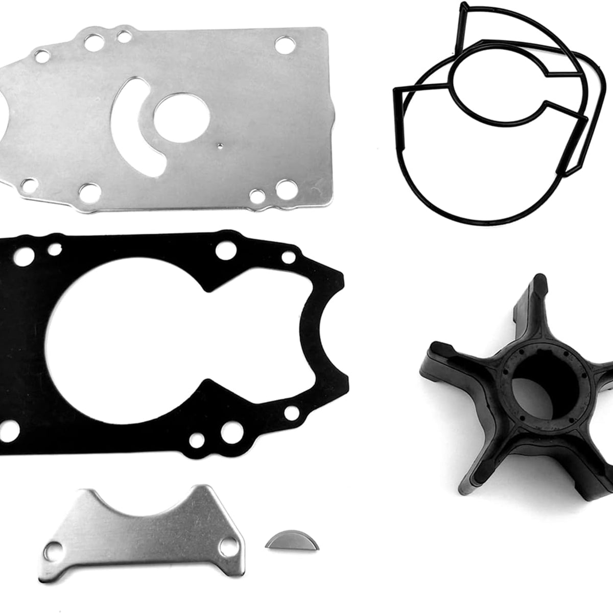 Soxa Marine 17400-98J01 Outboard Water Pump Impeller Kit for Suzuki 200 ...