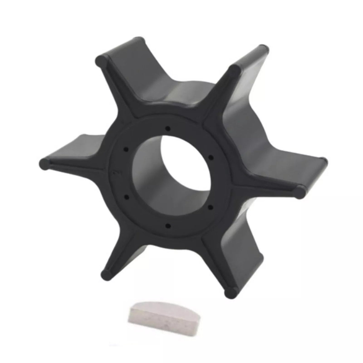 Soxa Marine Outboard Water Pump Impeller & Key 19210-ZV7-003 Replaces ...