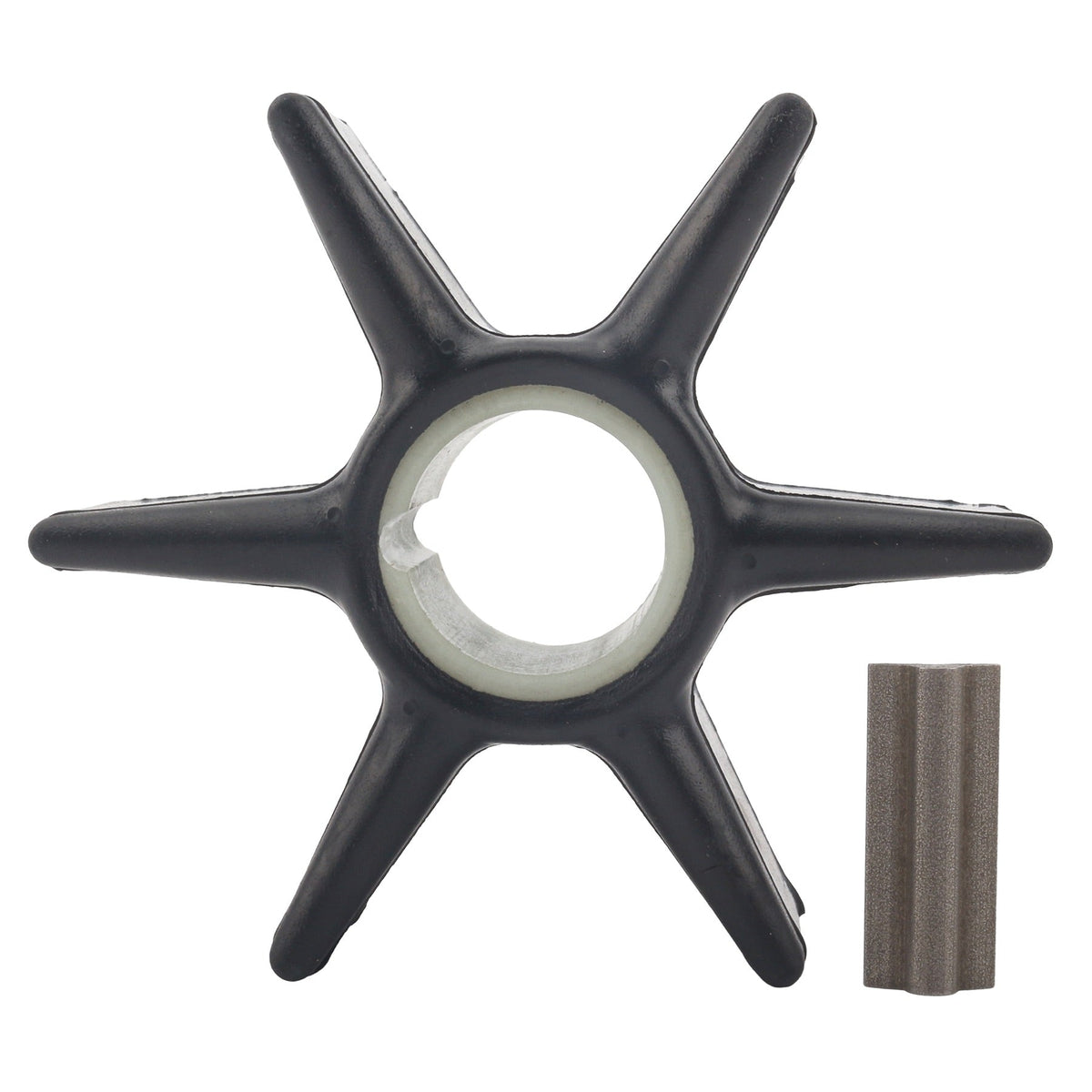 Mercruiser Outboard Water Pump Impeller & Key Refer 47-43026T2 Sierra ...
