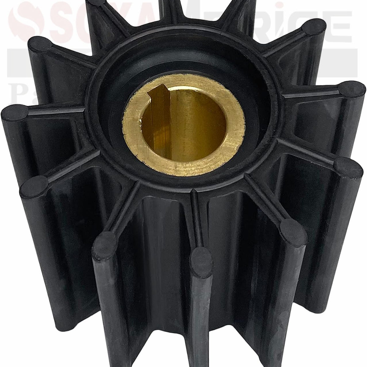 Johnson SPX Flow Marine Flexible Water Pump Rubber Impeller 09-704BT ...