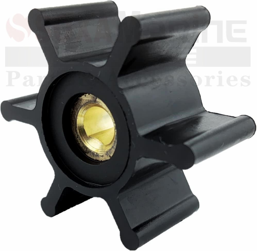 Johnson SPX Flow Marine Flexible Water Pump Rubber Impeller 09-824P ...